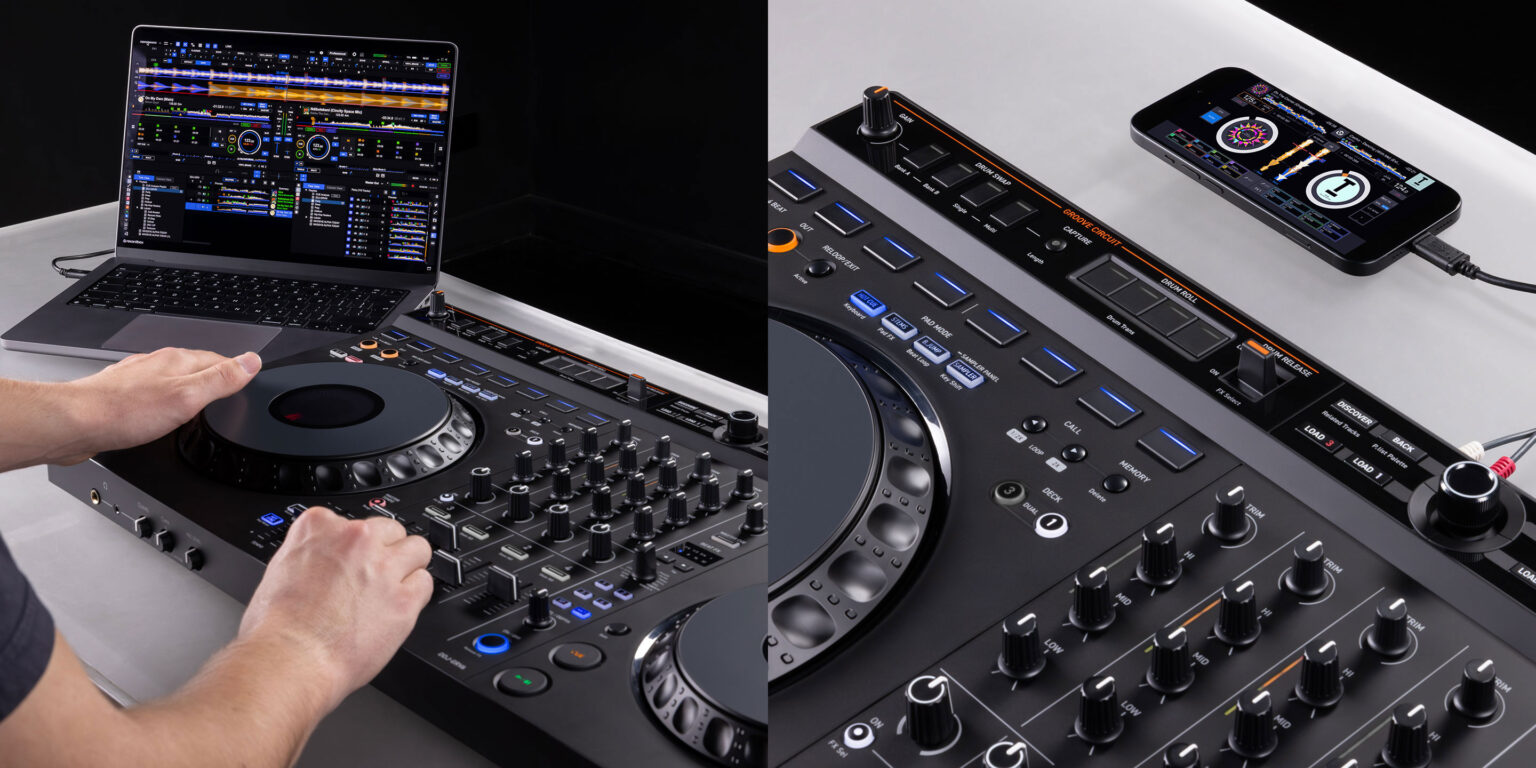 FIND YOUR GROOVE: Introducing the DDJ-GRV6 - AlphaTheta