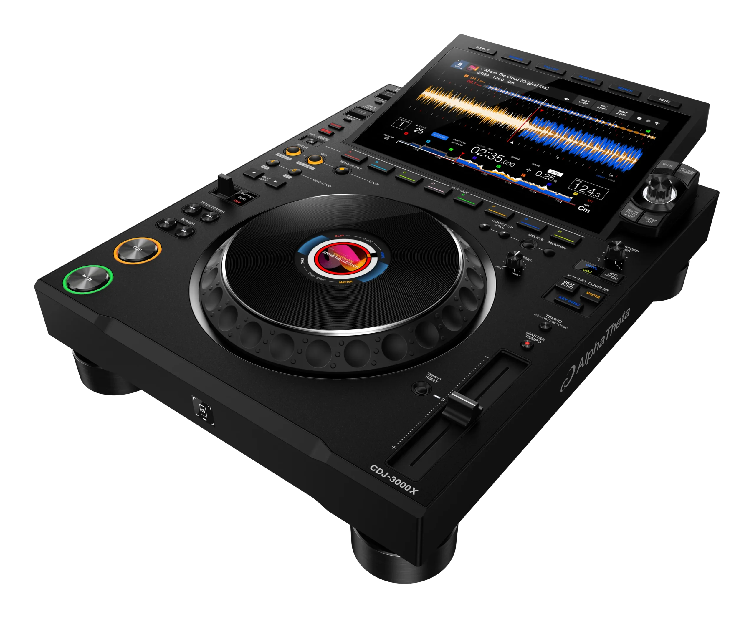 AlphaTheta DJ CDJ 3000X 